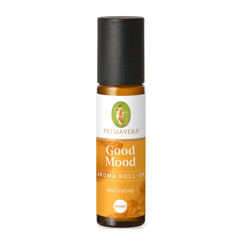 Good Mood Aroma Roll-On - Motivating Organic Essential Oil ...