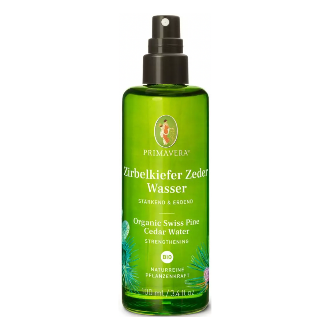 Swiss Pine Cedar Water Organic - Primavera 100ml Strengthen ...