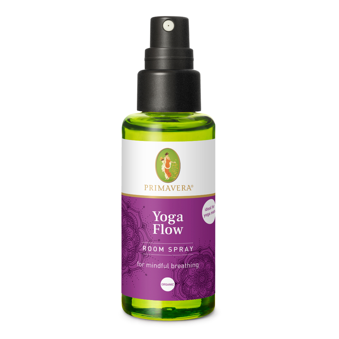 Yoga Flow Organic Air Spray - Mindful Breathing Room Spray ...