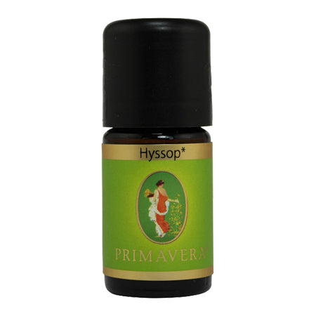 Hyssop Organic Essential Oil - Primavera Pure Natural – GoddessofSpring