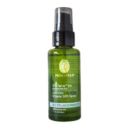 SOS Spray 30ml - Primavera Organic Emergency Relief Spray – GoddessofSpring